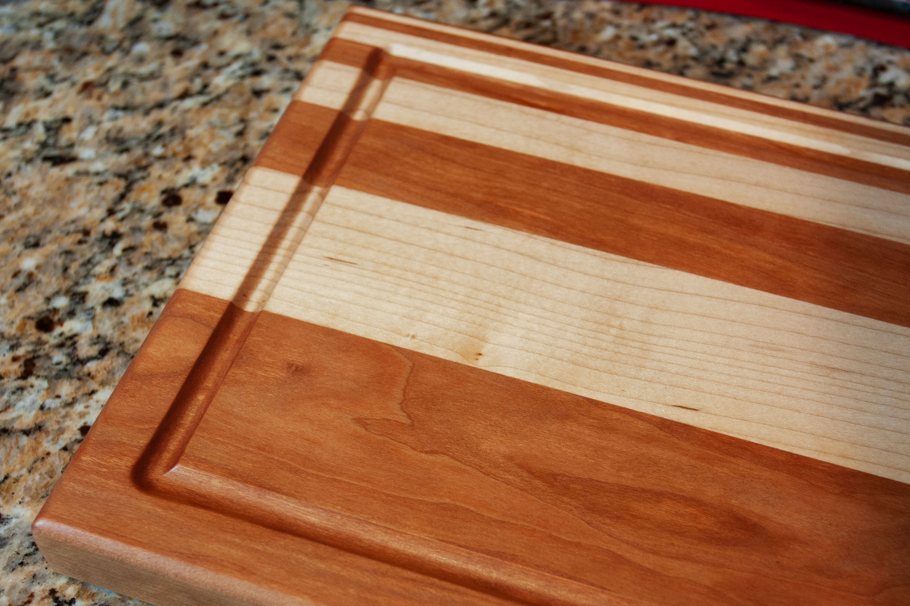Fibonacci Sequence Cutting Board small With Juice Groove Great Gift ...
