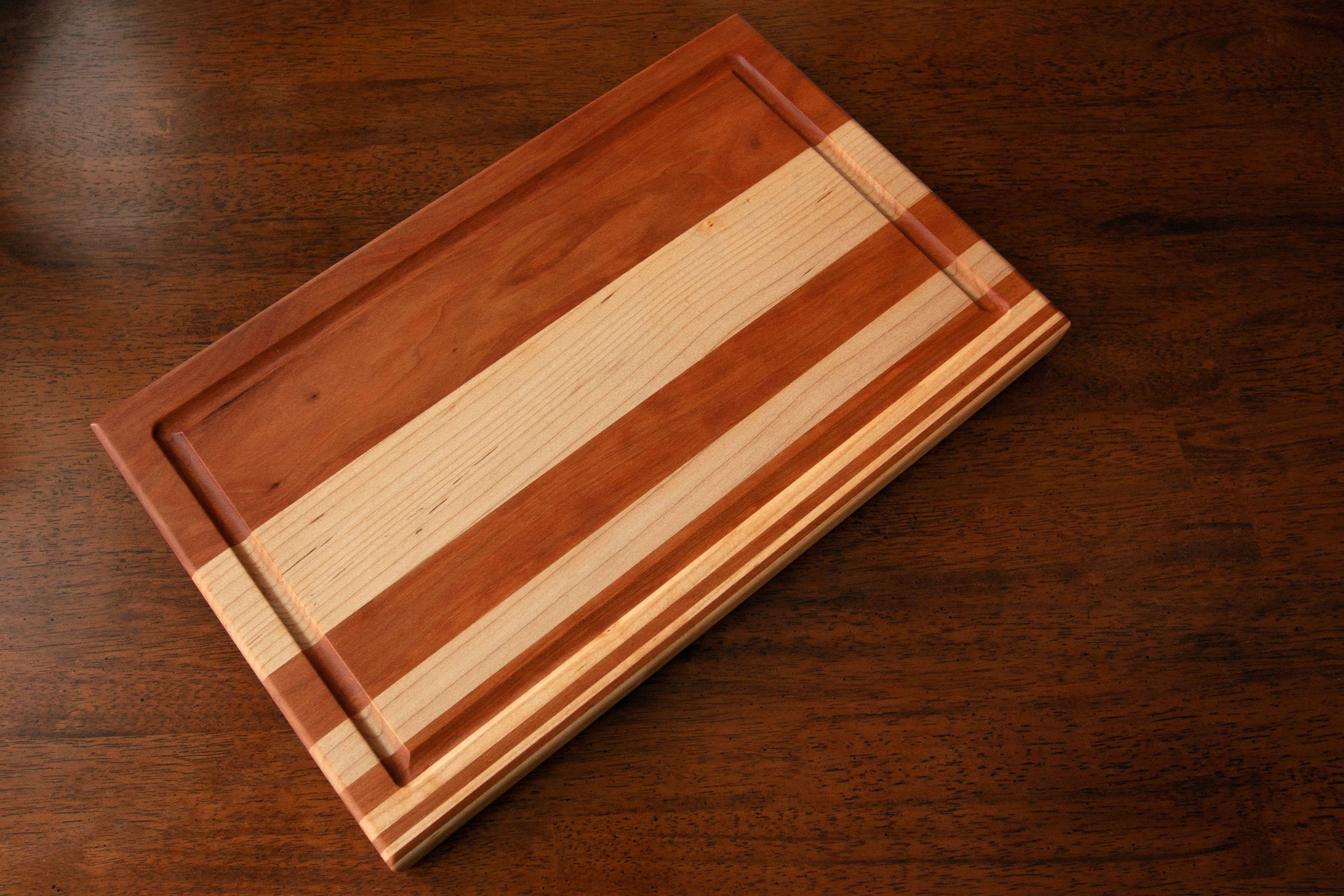 Fibonacci Sequence Cutting Board small With Juice Groove Great Gift ...