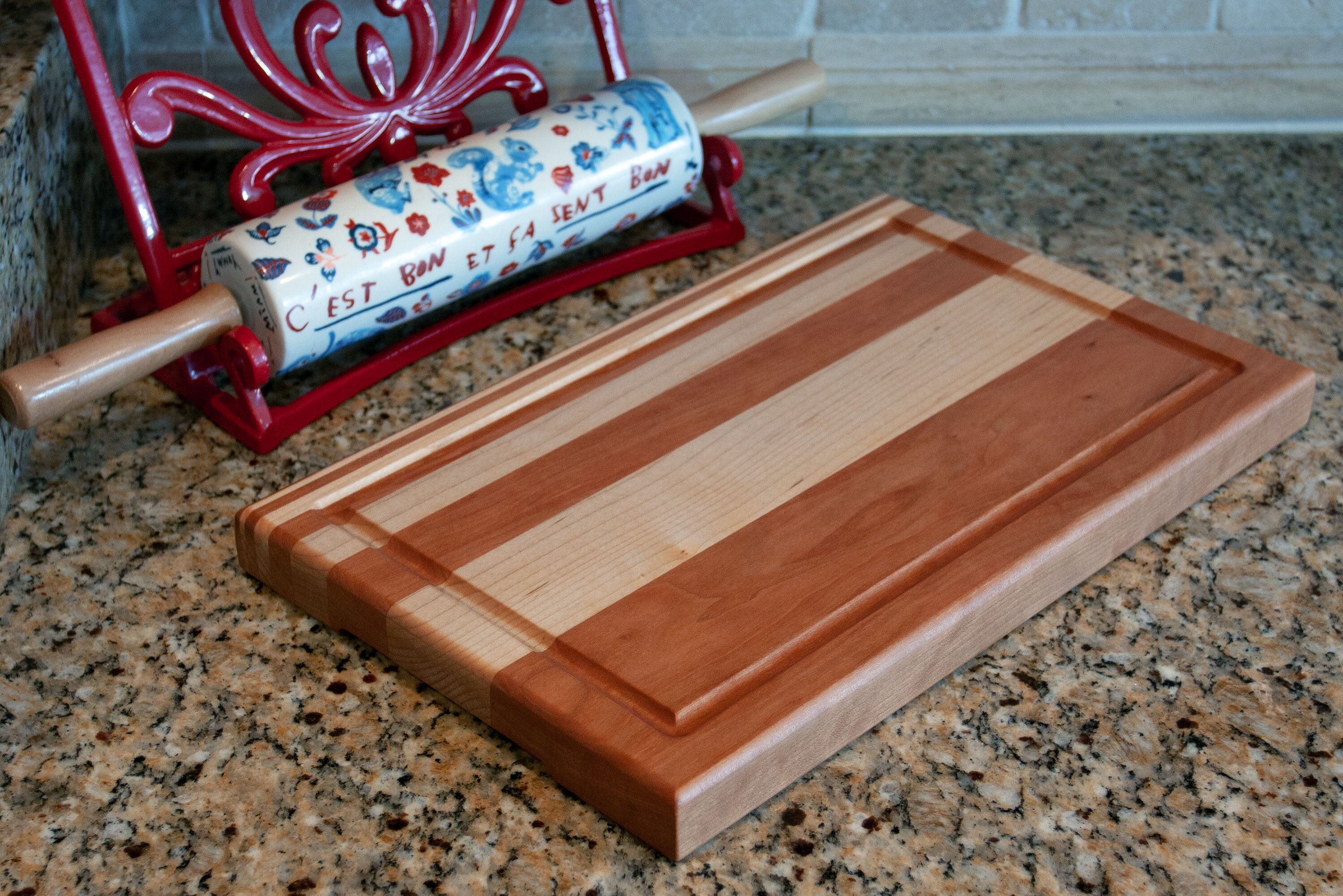 Fibonacci Sequence Cutting Board small With Juice Groove Great Gift ...