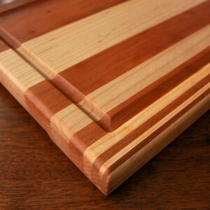 Fibonacci Sequence Cutting Board small With Juice Groove Great Gift ...