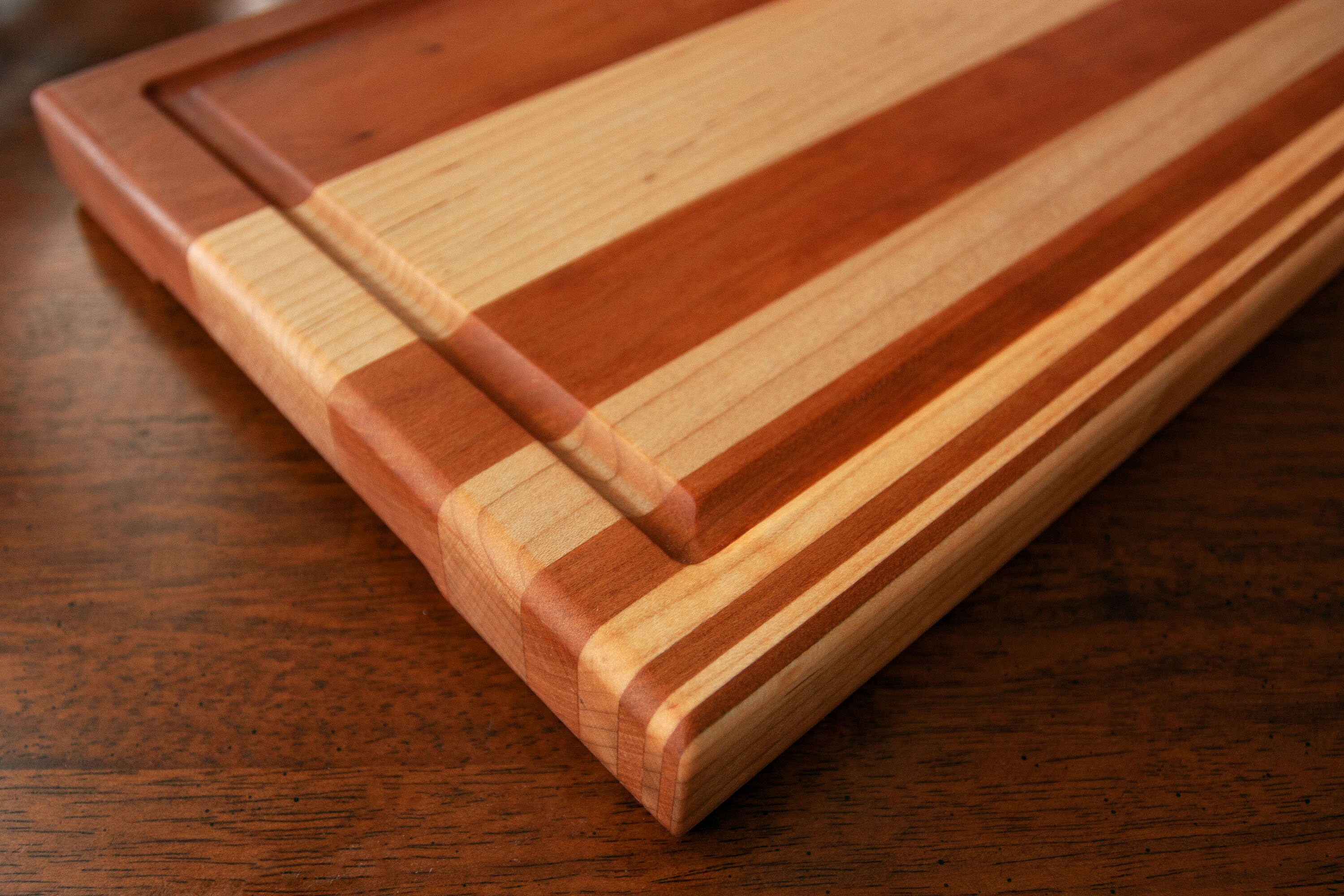 Fibonacci Sequence Cutting Board small With Juice Groove Great Gift ...