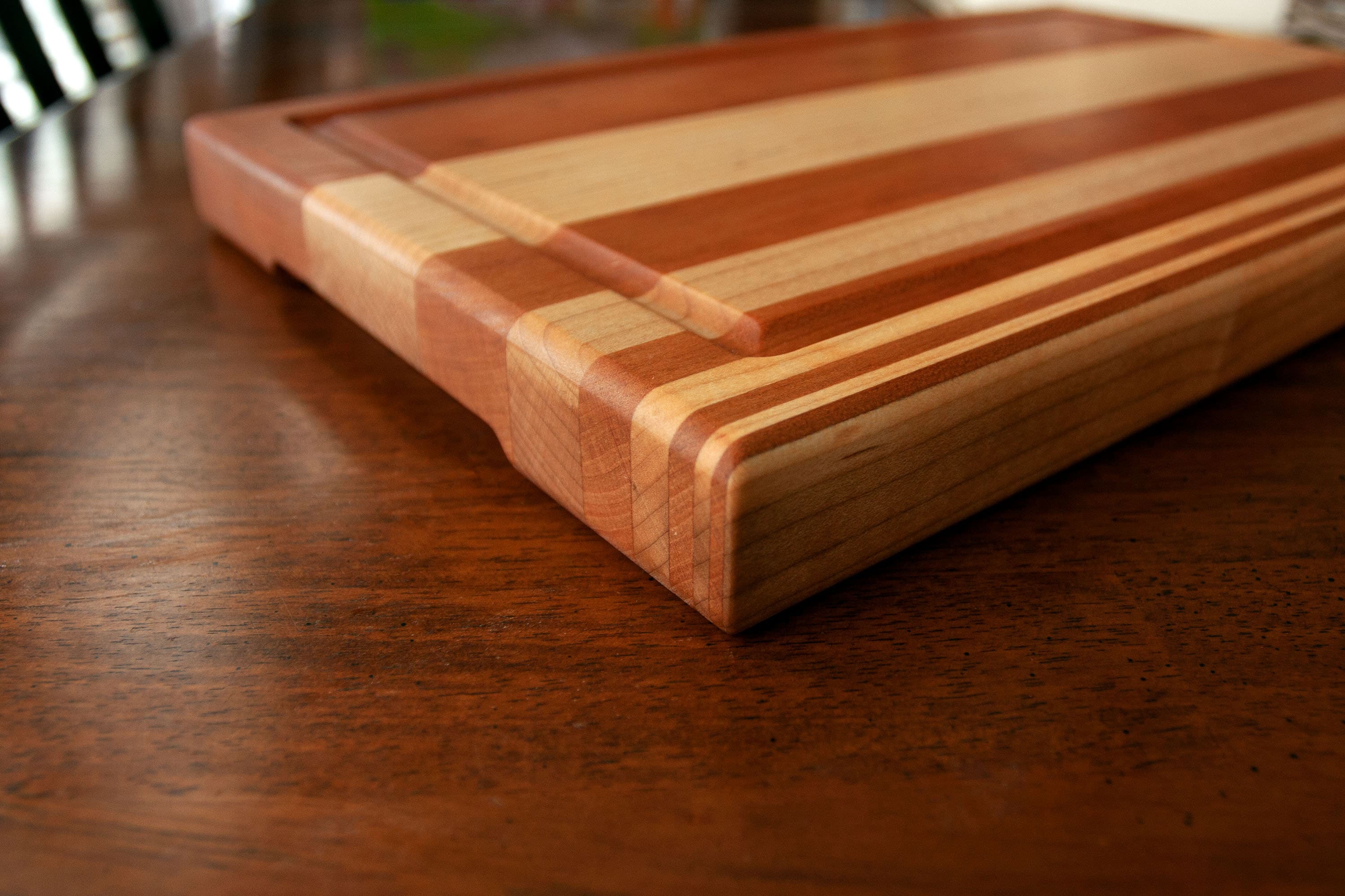 Fibonacci Sequence Cutting Board small With Juice Groove Great Gift ...