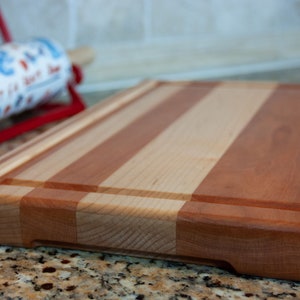 Fibonacci Sequence Cutting Board small With Juice Groove Great Gift ...