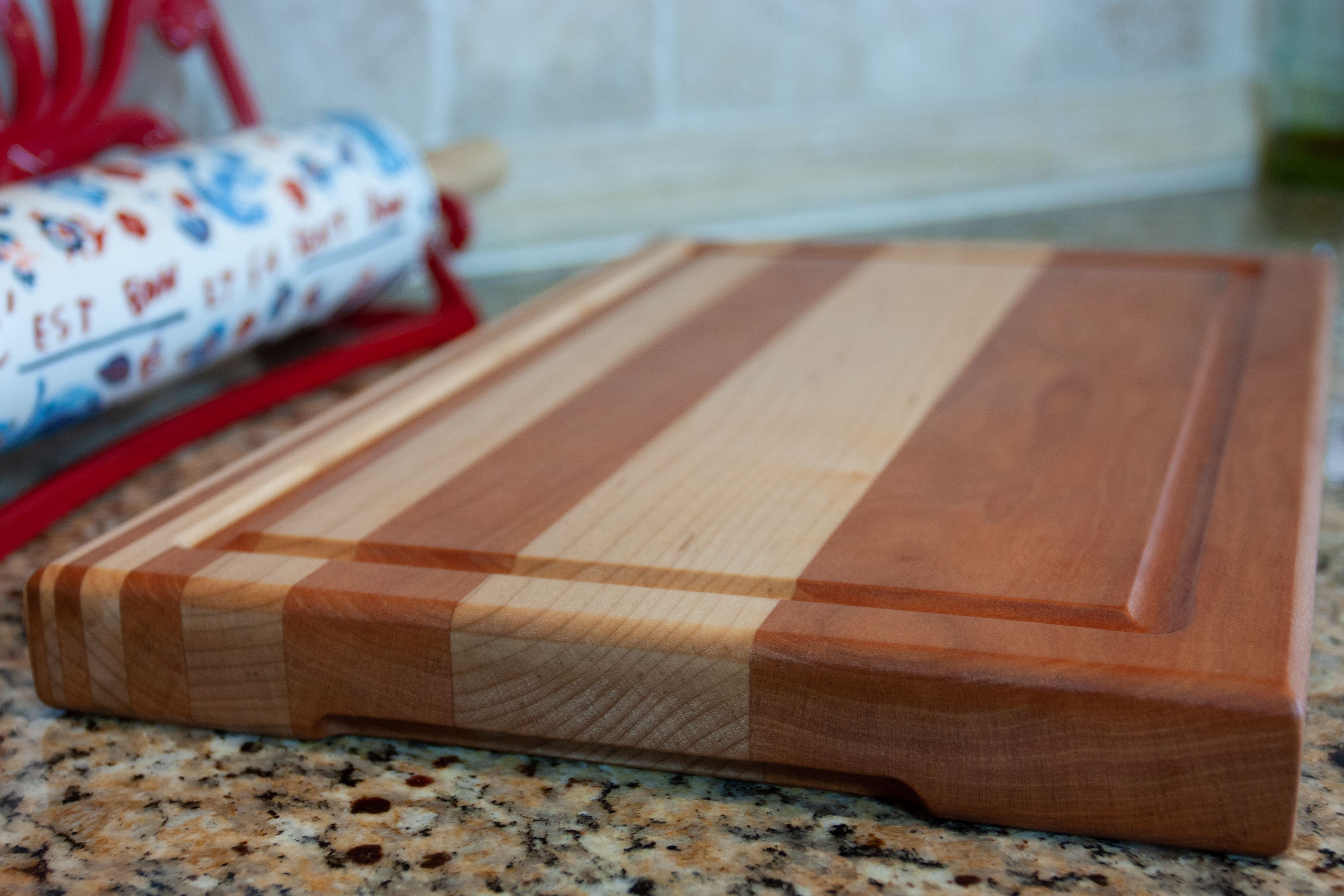 Fibonacci Sequence Cutting Board small With Juice Groove Great Gift ...