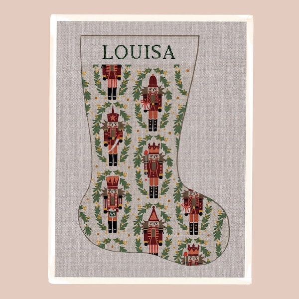 Needlepoint Stocking Kit - Etsy