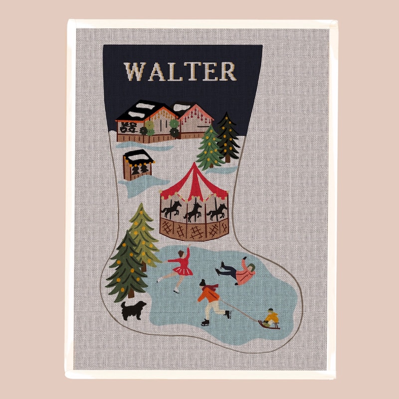 Tapestry Market Cross Stitch - Etsy