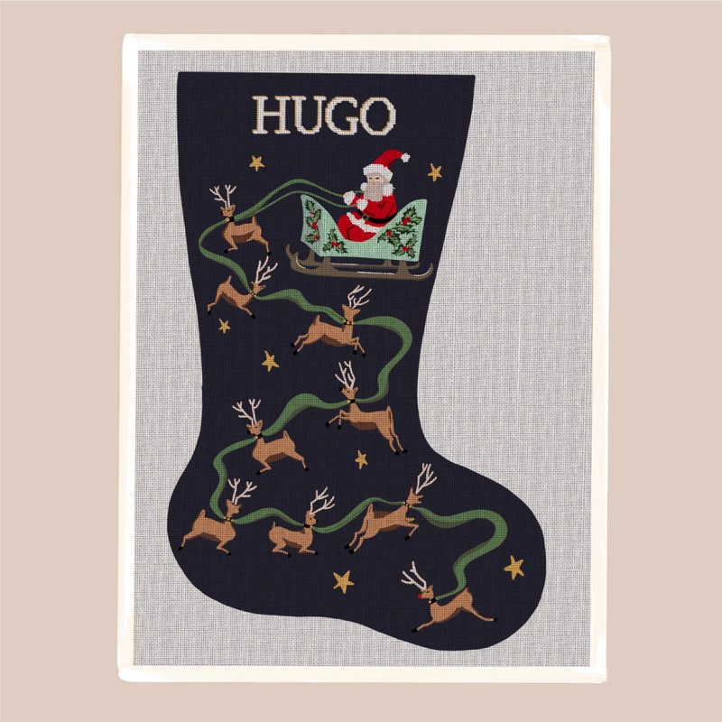 Needlepoint Christmas Stocking Kits - Etsy