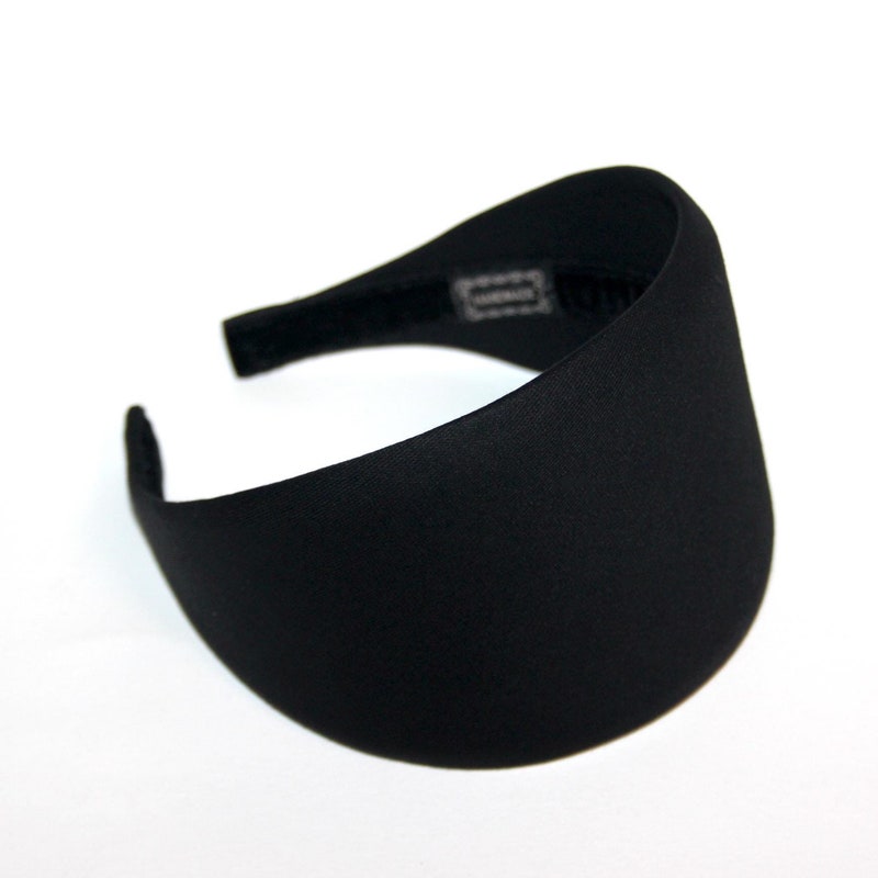 Black Headbands - Etsy