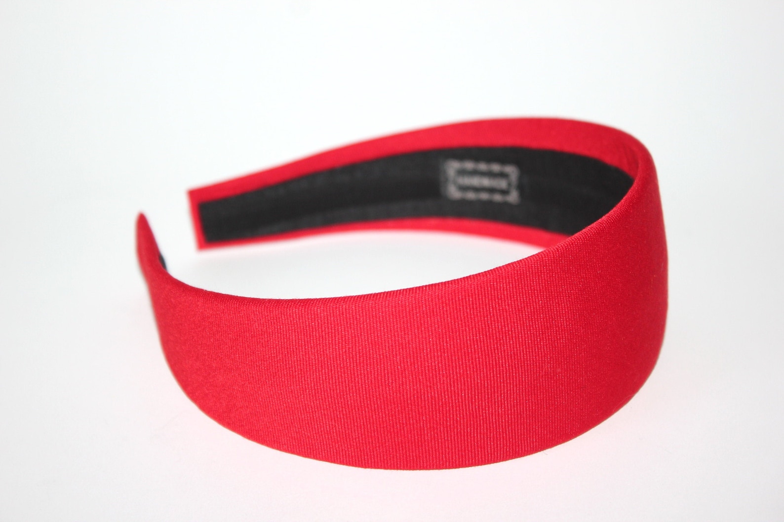 Headband women Red headscarf hair accessories wide headband | Etsy