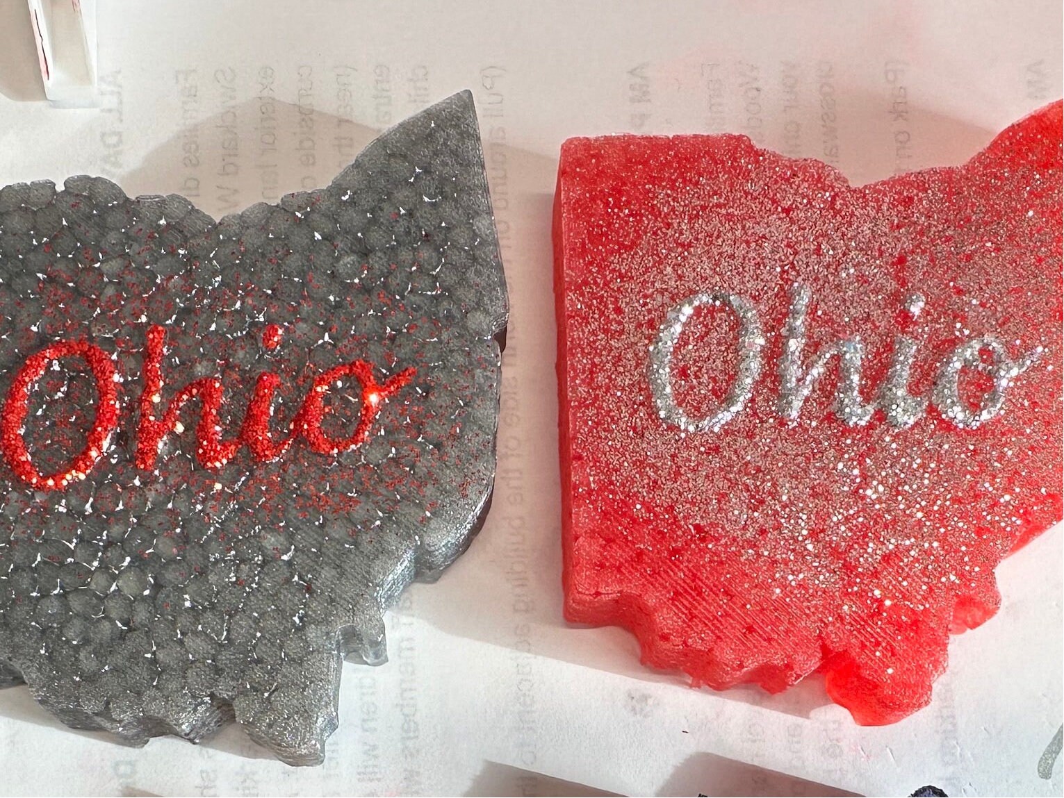 State of Ohio Silicone Freshie Mold - Etsy