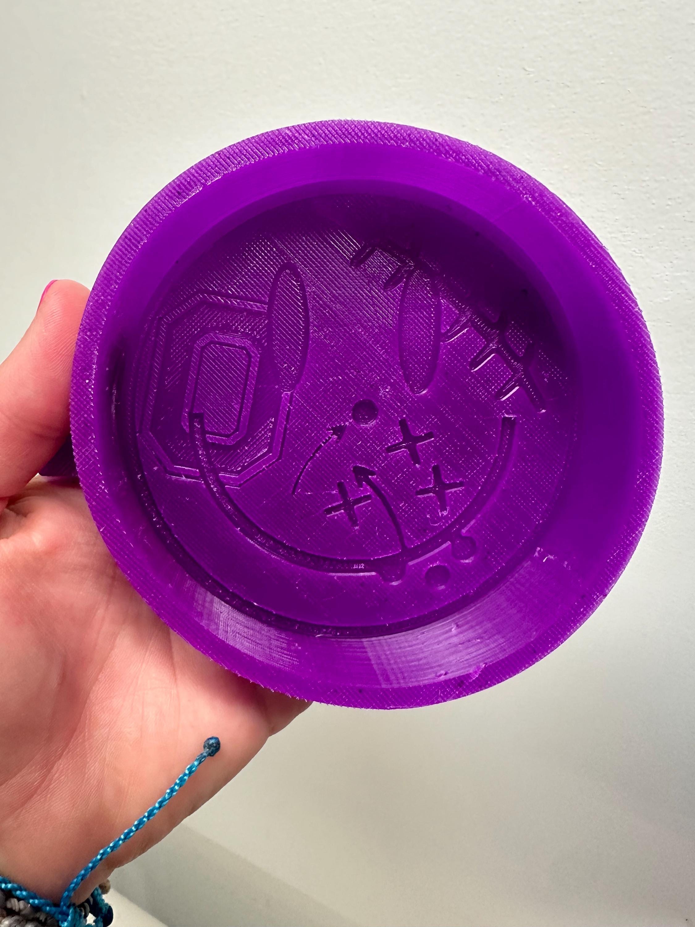 Smiley Face Ohio State Freshie Silicone Mold - Etsy