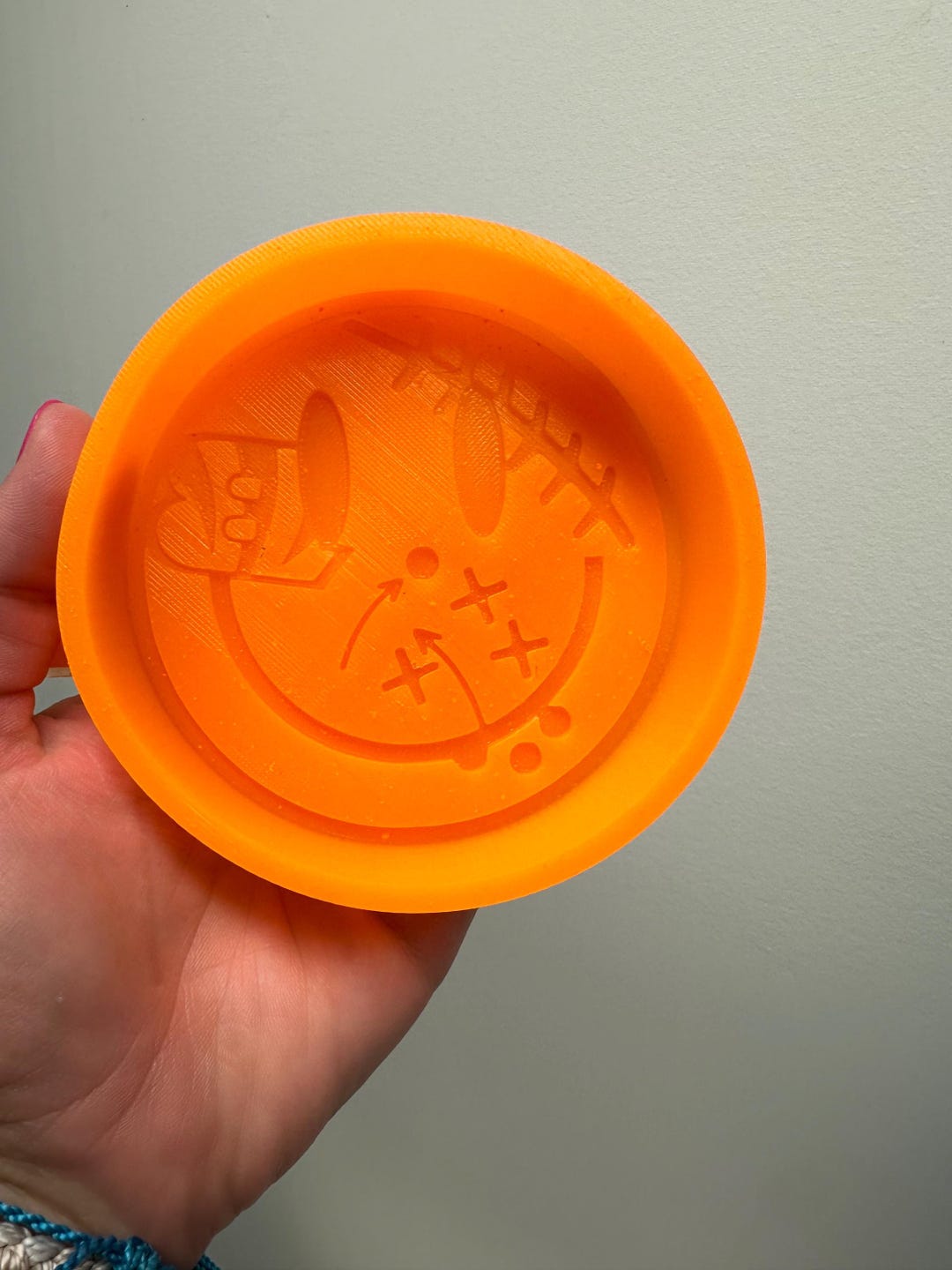 Smiley Face Bengals Freshie Silicone Mold - Etsy