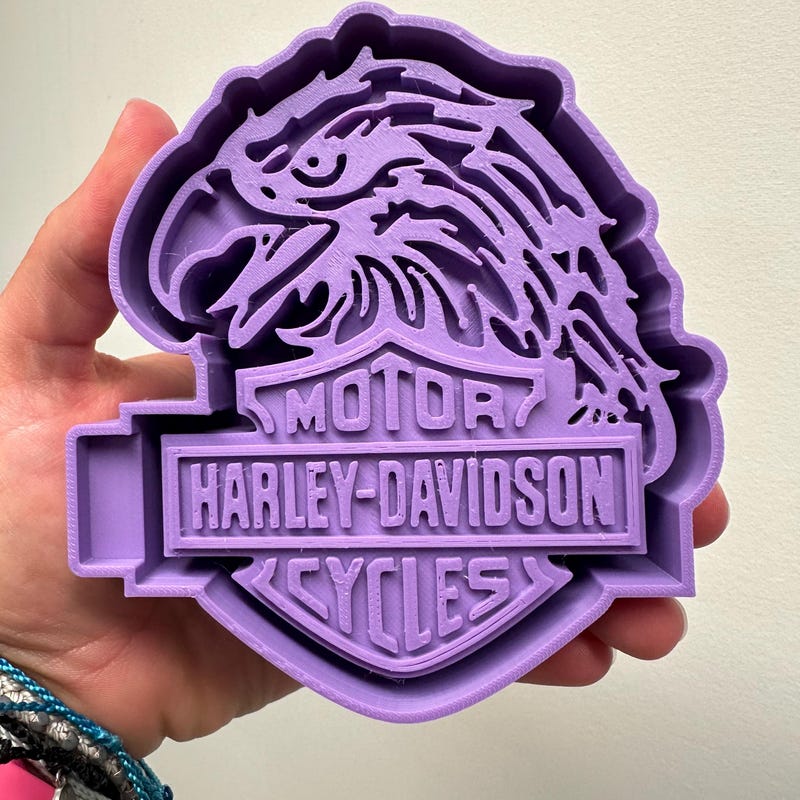 Motorcycle Silicone Mold - Etsy