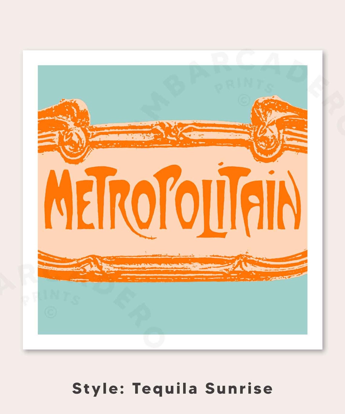 Paris Metro Sign Art Print by Embarcadero Prints | Etsy