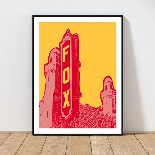 Atlanta Map Print Minimalistic Wall Art Poster City Maps - Etsy