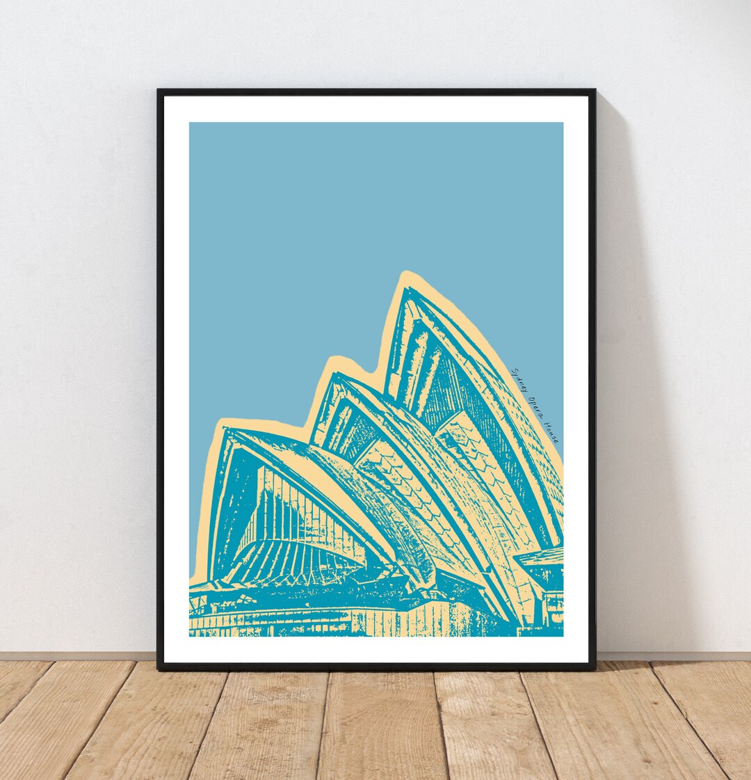 Opera House Art Print by Embarcadero Prints Opera House Wall Art Sydney ...