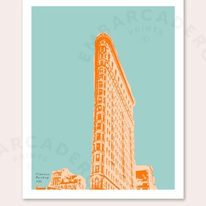 Flatiron Building Art Print by Embarcadero Prints Flatiron Building ...