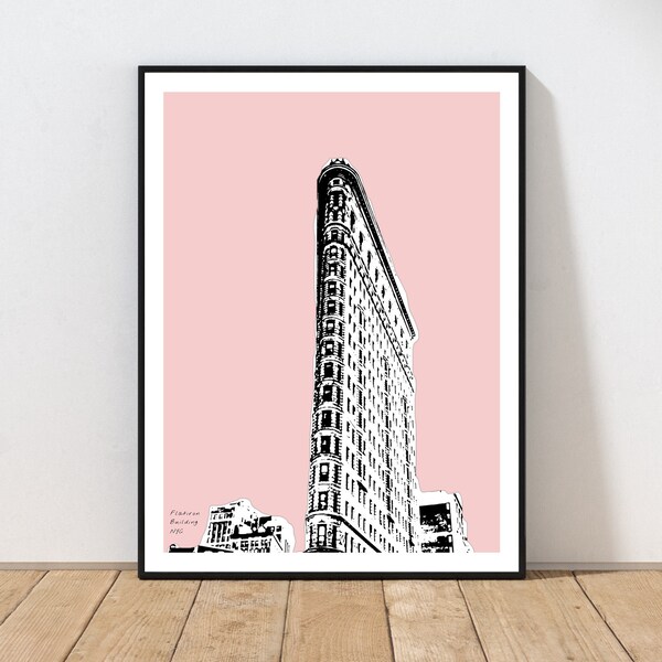 Flatiron Building - Etsy