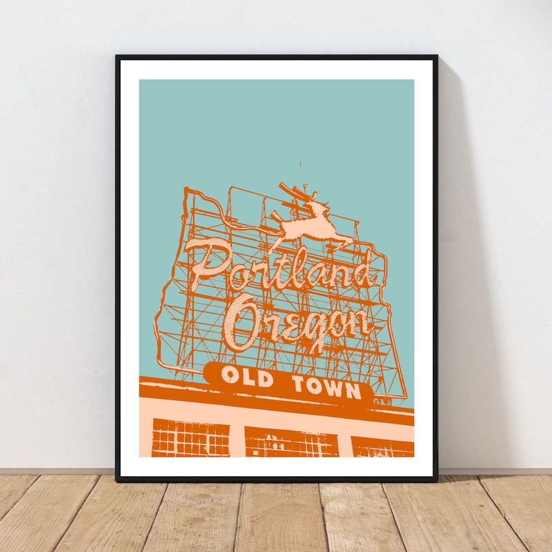 Oregon Wall Art - Etsy