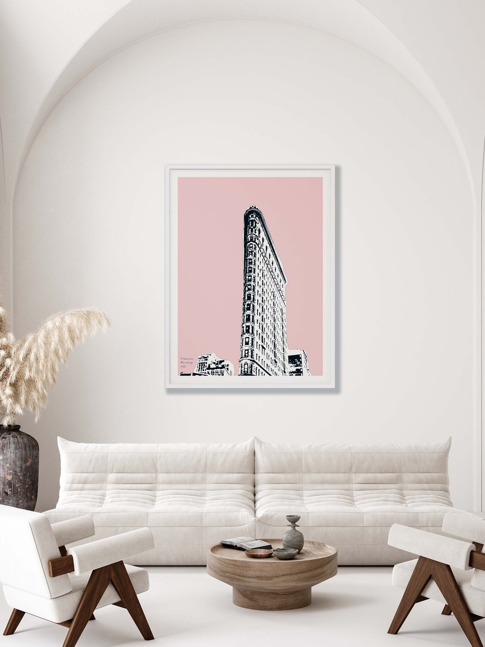 Flatiron Building Art Print by Embarcadero Prints Flatiron - Etsy