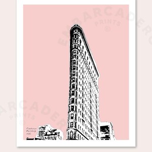 Flatiron Building Art Print by Embarcadero Prints Flatiron Building ...