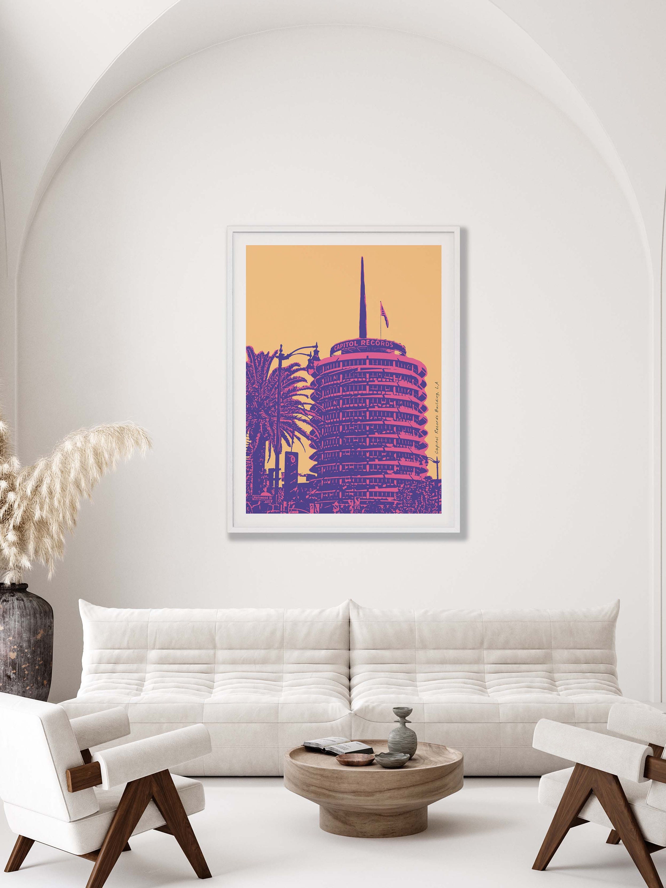 Capitol Records Building Interior