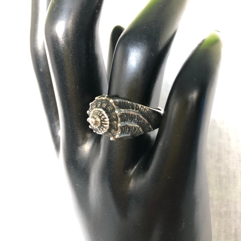 James Avery RETIRED RARE Conch Shell Ring - Etsy