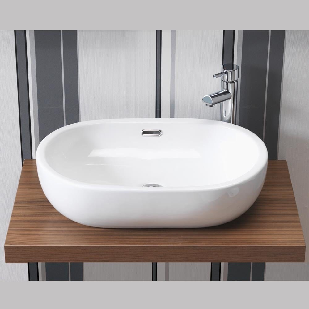 Beverly Painted Vanity Unit | Ceramic Basin | Countertop | Any Colour ...