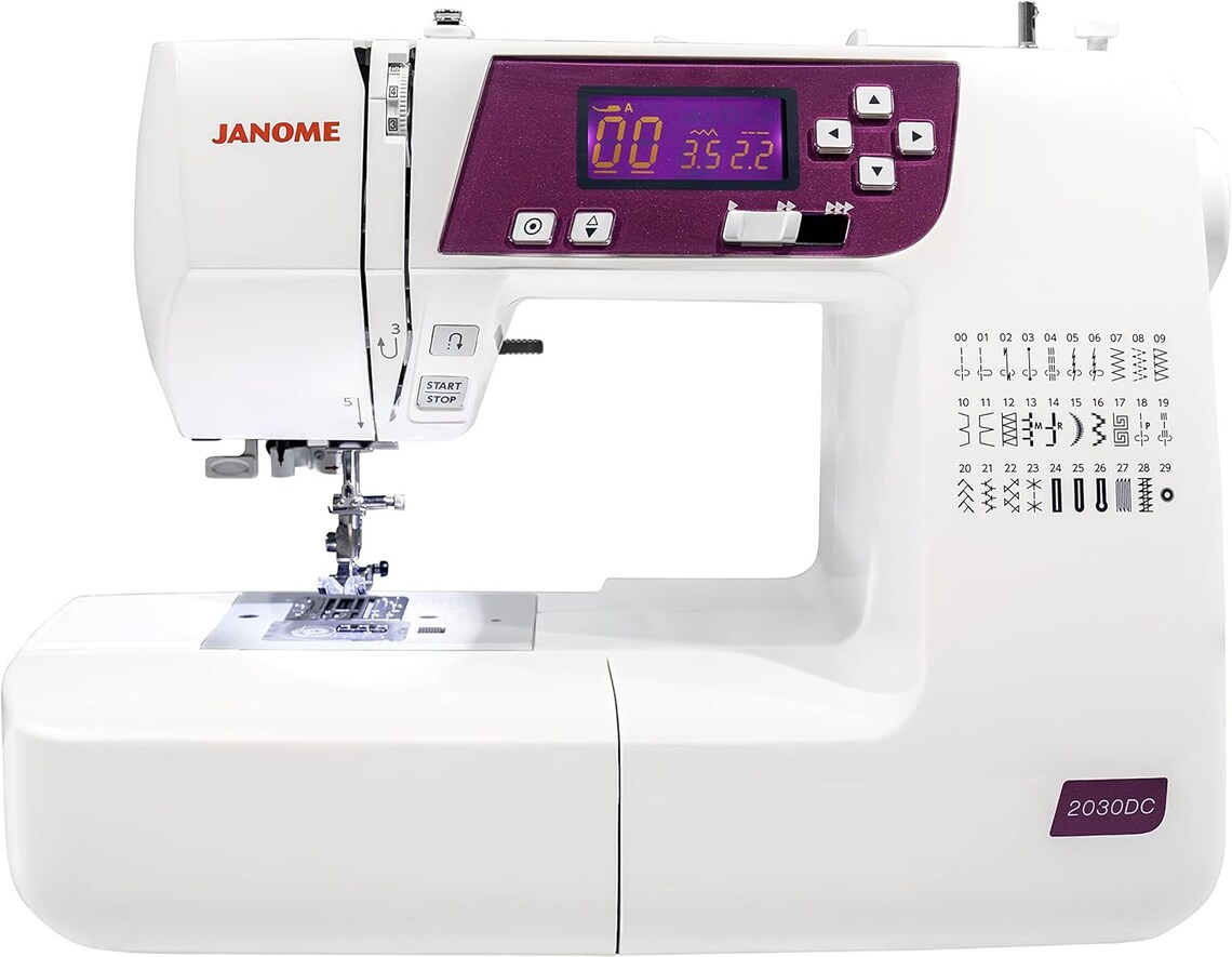 Janome 2030QDC-G Computerized Quilting and Sewing Machine - Etsy