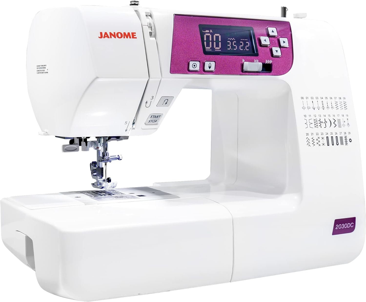 Janome 2030QDC-G Computerized Quilting and Sewing Machine - Etsy