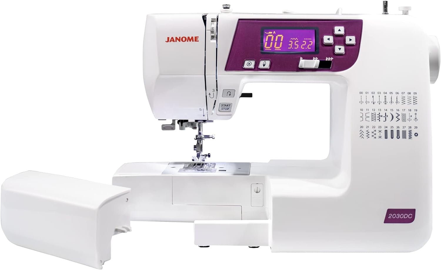Janome 2030QDC-G Computerized Quilting and Sewing Machine - Etsy