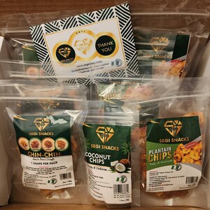 Small Nigerian Variety Snack Pack - Etsy