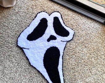 Ghostface Rug | Etsy