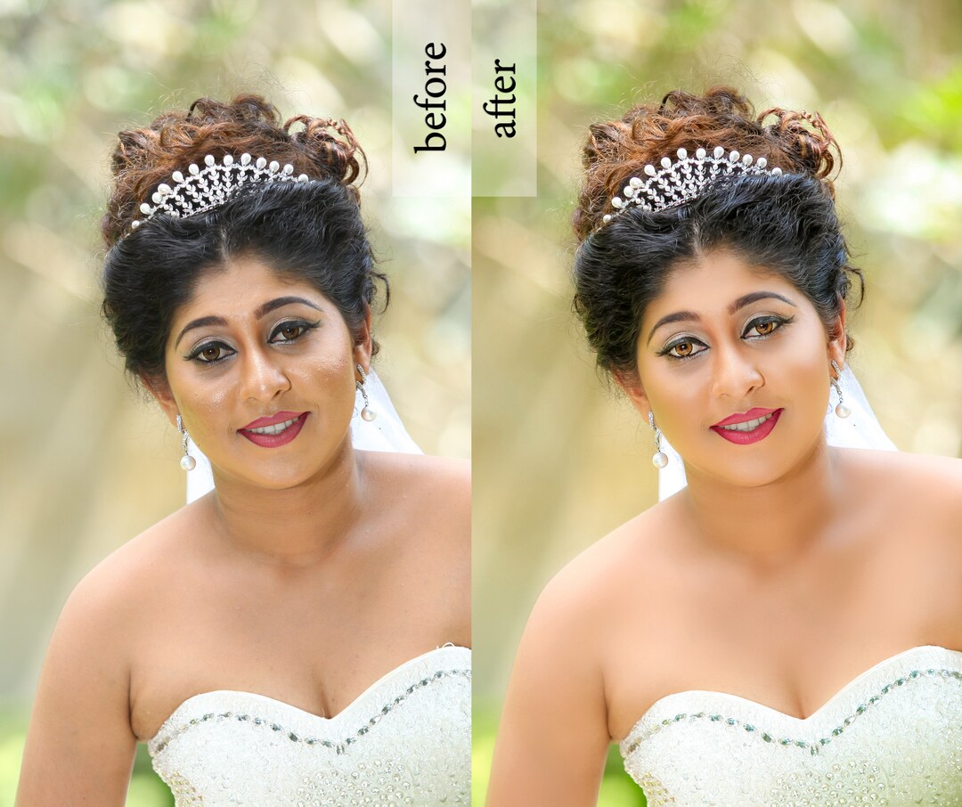 Skin Smoothing Photoshop Action - Professional High-end Skin Retouching ...