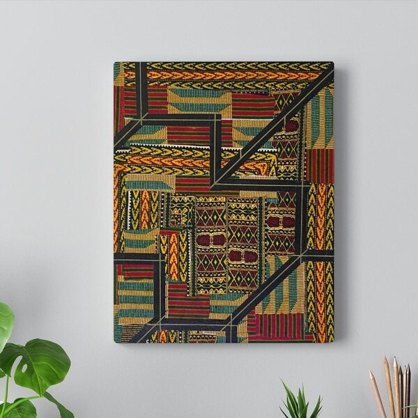 African Textile - Etsy