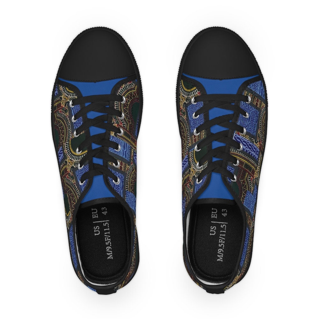 Low Top Sneakers Pattern Design - Etsy
