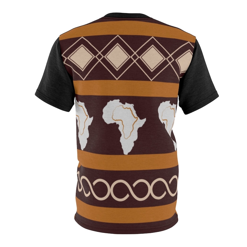 African Map Design Shirt for Men, Shirt for Men, Elegant Shirt for Men ...