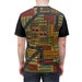 Textile Art Print Shirt for Men, Shirt for Men, Elegant Shirt for Men ...