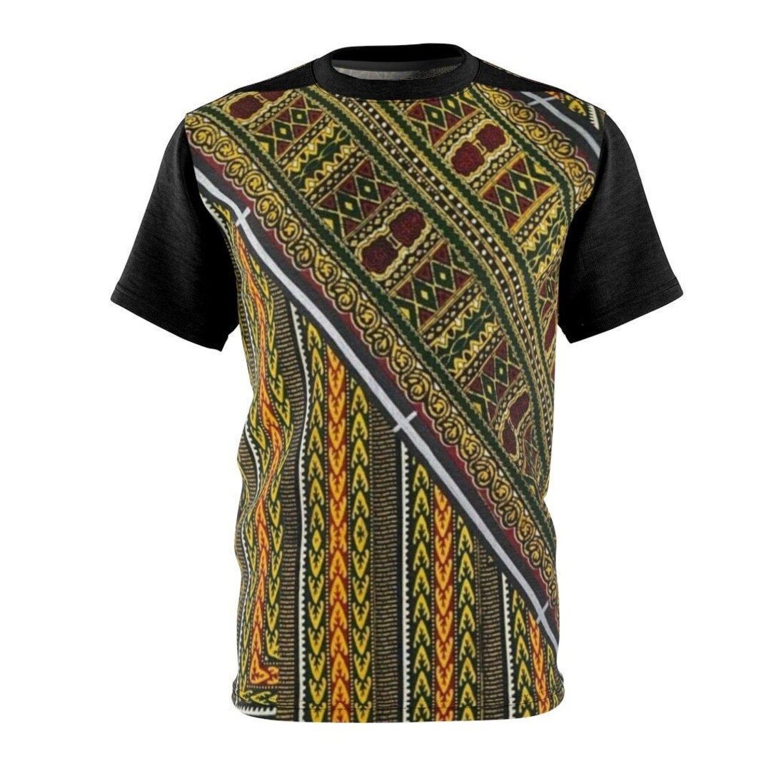 Textile Art Print Shirt for Men, Shirt for Men, Elegant Shirt for Men ...