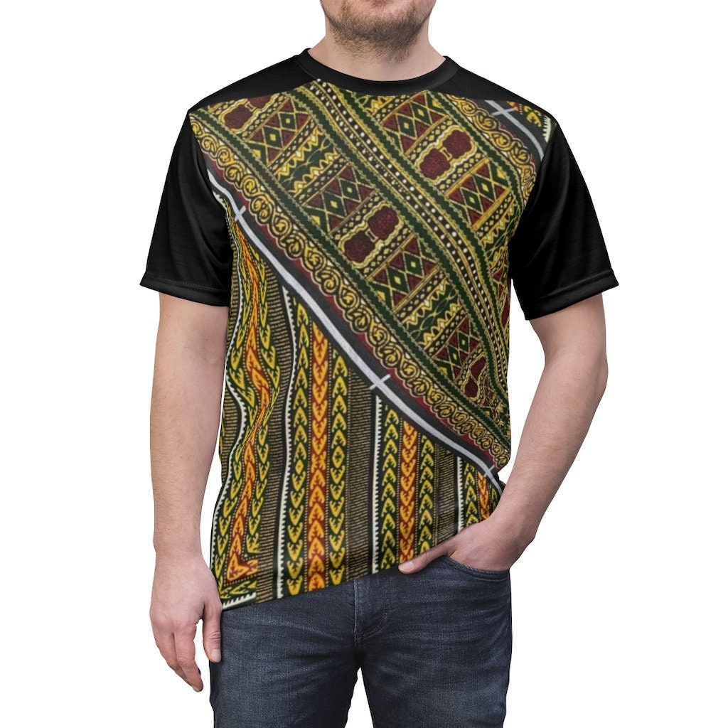 Textile Art Print Shirt for Men, Shirt for Men, Elegant Shirt for Men ...