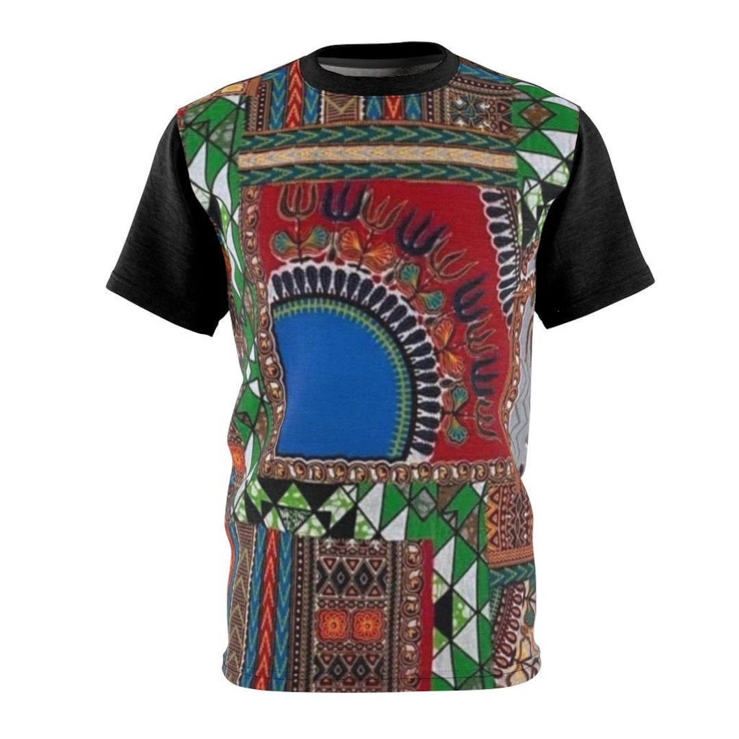 Textile Art Print Shirt for Men, Shirt for Men, Elegant Shirt for Men ...