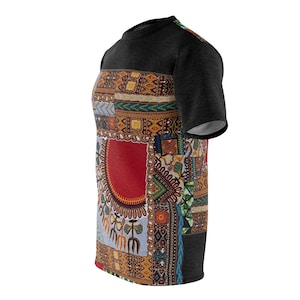 Textile Art Print Shirt for Men, Shirt for Men, Elegant Shirt for Men ...