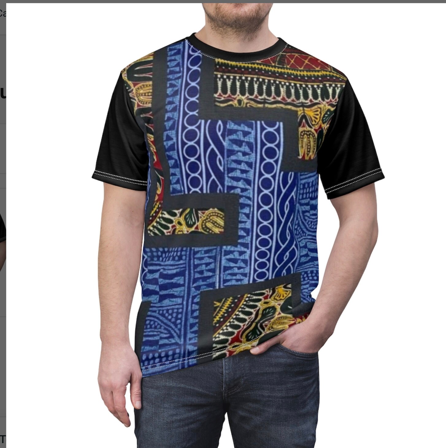 Modern African Print Shirt for Men, Shirt for Men, Elegant Shirt for ...