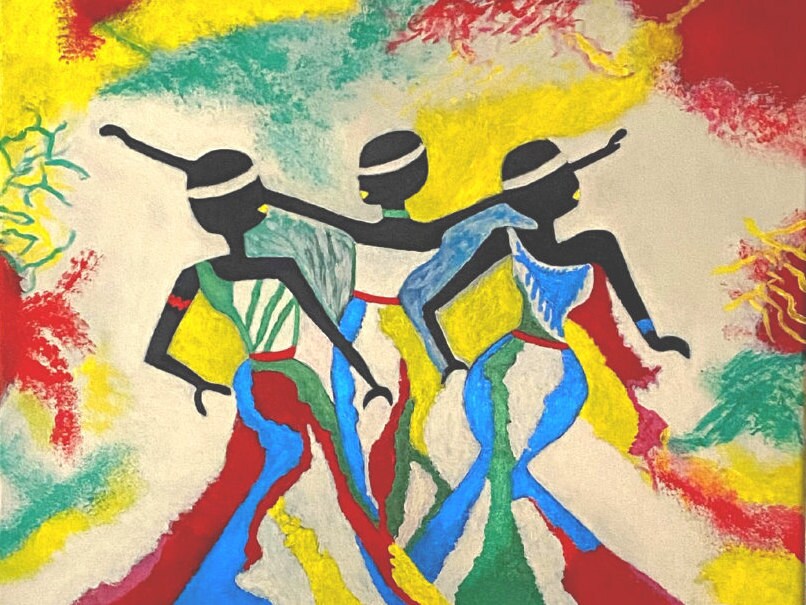 Celebrating Women: Original Wall Art - Etsy UK