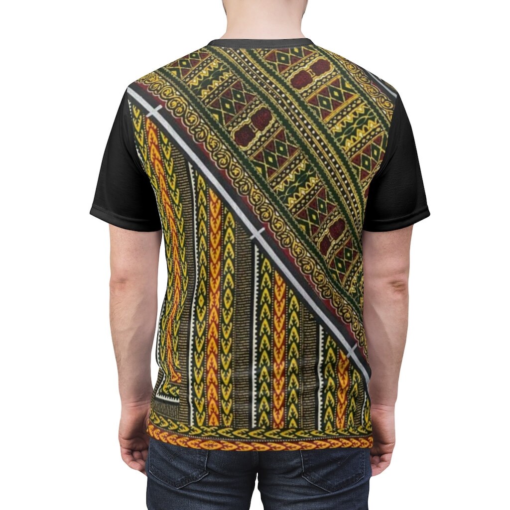 Textile Art Print Shirt for Men, Shirt for Men, Elegant Shirt for Men ...