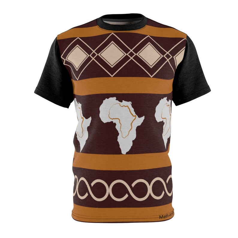 African Map Design Shirt for Men, Shirt for Men, Elegant Shirt for Men ...