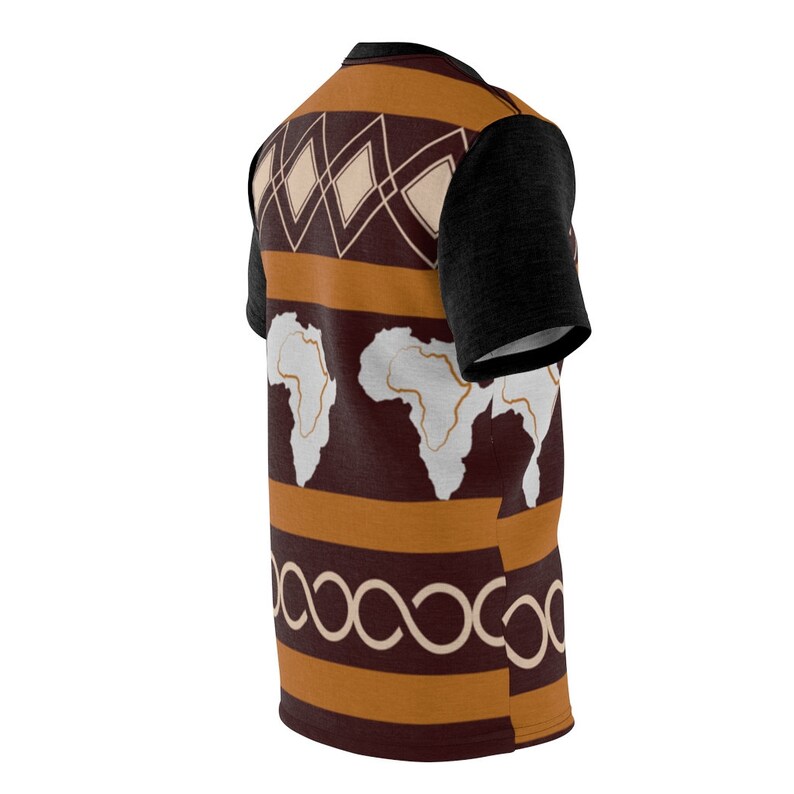 African Map Design Shirt for Men, Shirt for Men, Elegant Shirt for Men ...
