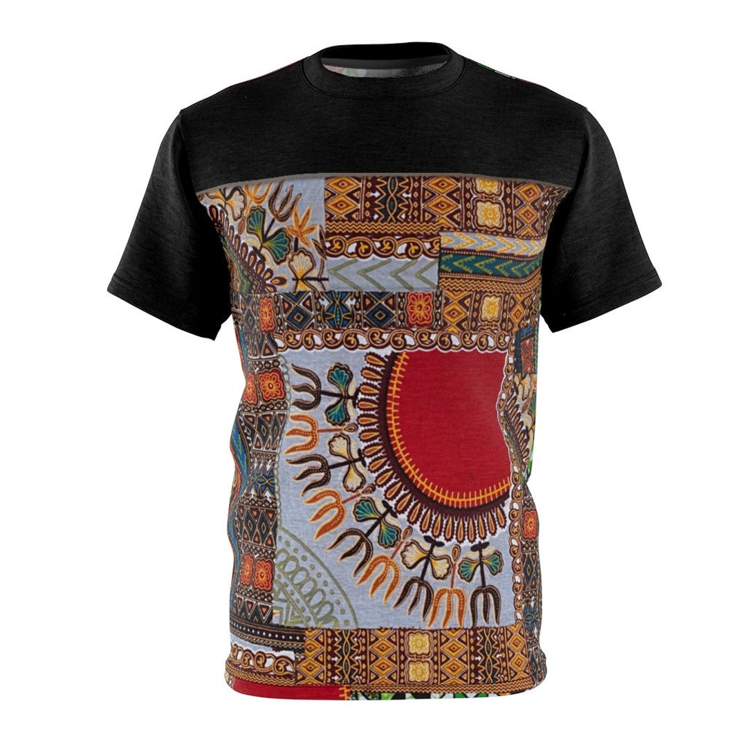 Textile Art Print Shirt for Men, Shirt for Men, Elegant Shirt for Men ...