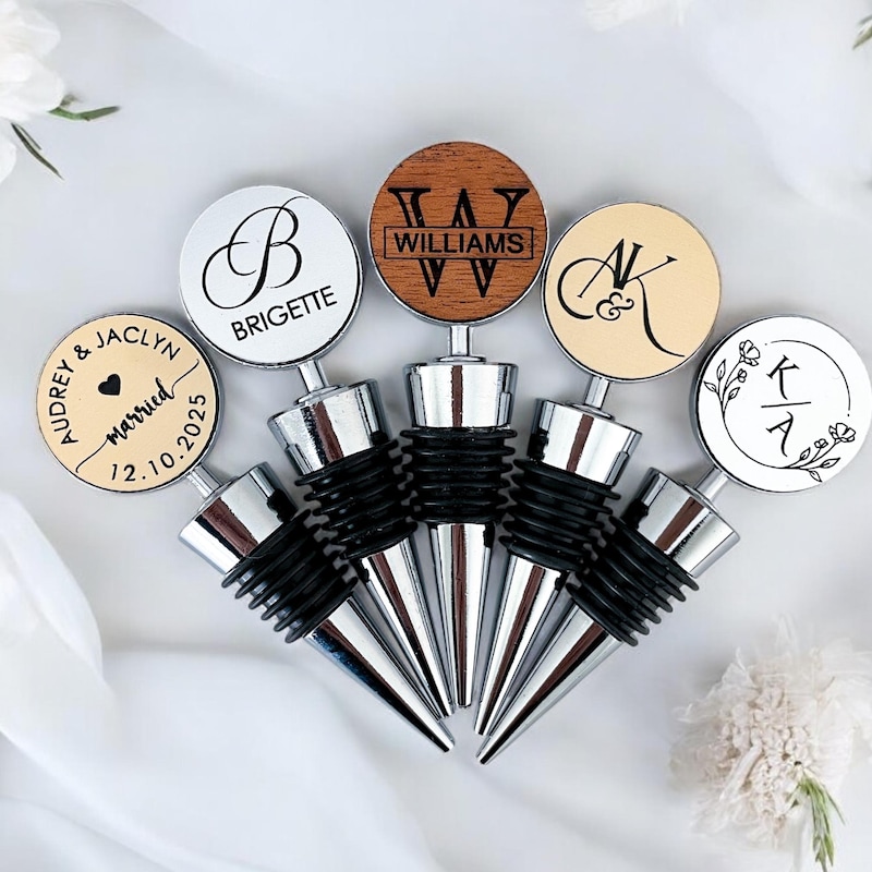 Custom Wine Stopper - Etsy