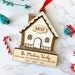 First Christmas in New Home Ornament 2025, Our First Home Christmas ...